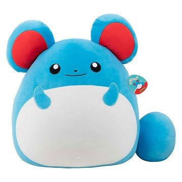 Squishmallows Original 20-Inch Marill Pokémon Plush - Ultrasoft Offici ...