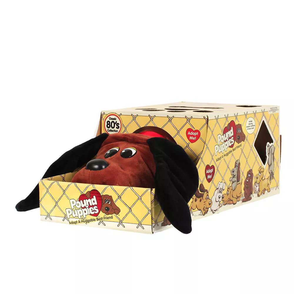 Pound Puppies Toys 1980s