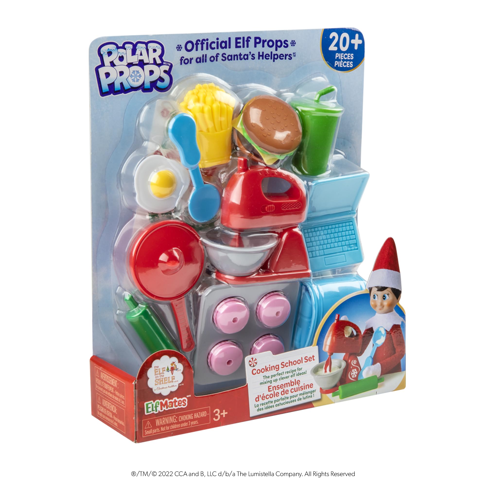 The Elf on the Shelf Polar Props - Help Elves Create New Scenes or Sha ...