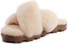 Kirkland Signature Ladies Shearling Slide Slipper – The Charming Turtle